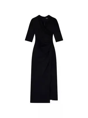 Giorgio Armani V-neck Dress