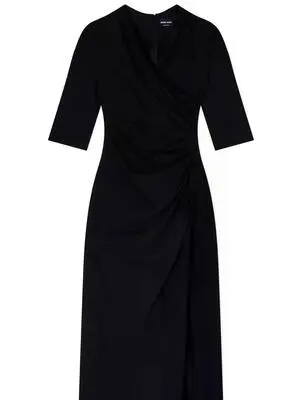 Giorgio Armani V-neck Dress