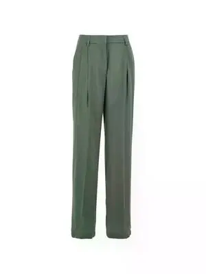 Semicouture Pleated Pants For Women