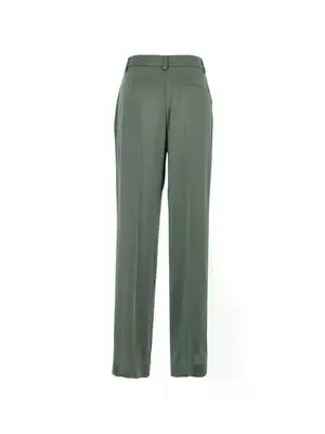 SEMICOUTURE Pleated Tailored Trousers