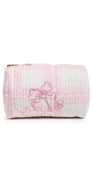 Sporty Quilted Pouch