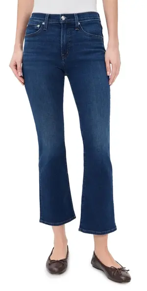 Madewell Stretch Flare Crop Jeans