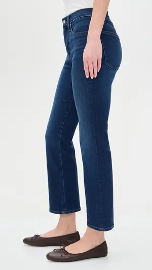 Madewell Stretch Flare Crop Jeans