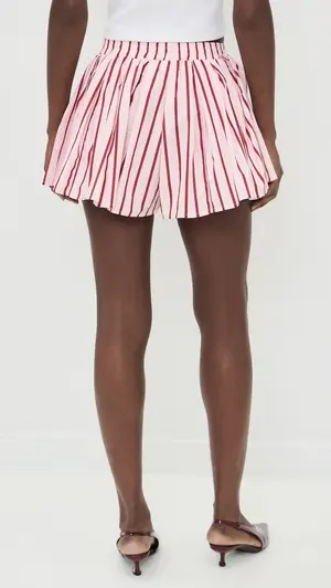 Line & Dot Vivee Striped Skort