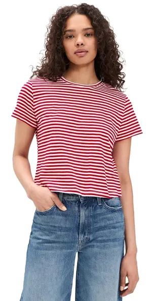 Women's Boxy Cropped T-Shirts