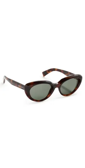 Saint Laurent Sl 859 Sunglasses - Havana-havana-grey