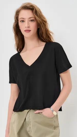 PERFECTWHITETEE Beckett Tee - True Black