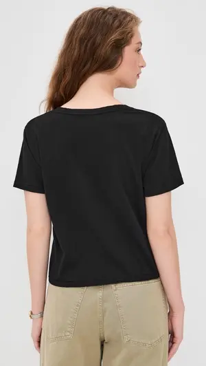 PERFECTWHITETEE Beckett Tee - True Black