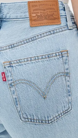 LEVI'S Ribcage Wide Leg Jeans