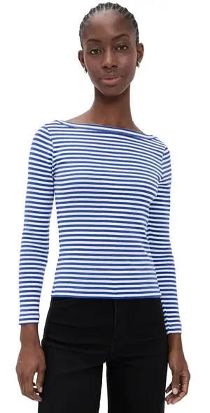 Madewell The 90s Boat Neck Tee