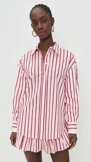 Line & Dot Vivee Button-down Shirt