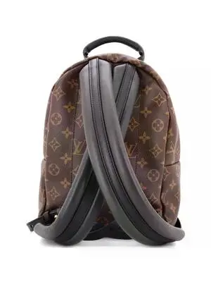 LOUIS VUITTON Palm Springs Monogram Canvas Pm Backpack