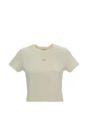 Maison Kitsune Cropped T-shirts For Women