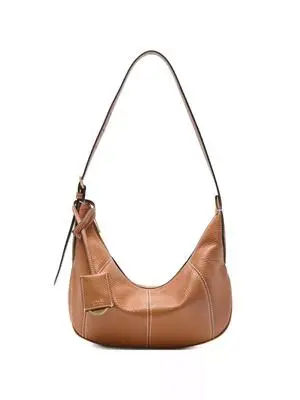 Lancel Gold Tone Shoulder Bags