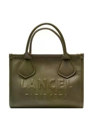 Lancel Logo Totes