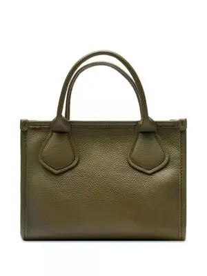 LANCEL Jour Zip Leather Tote