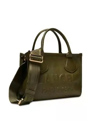 LANCEL Jour Zip Leather Tote