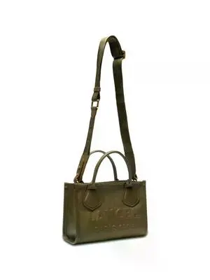 LANCEL Jour Zip Leather Tote