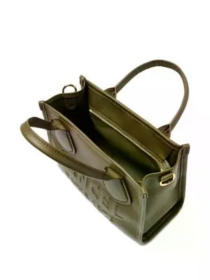 LANCEL Jour Zip Leather Tote