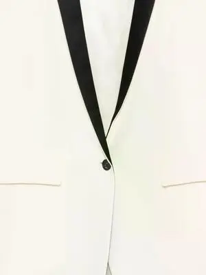 N°21 Notched Collar Blazer