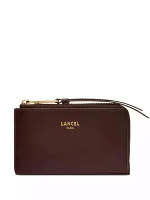 LANCEL Origami Zip Wallet - Brown