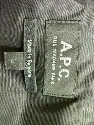 A.p.c. Greg Zip-up Bomber Jacket