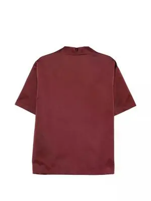 N°21 Short-sleeve Chest-pocket Shirt