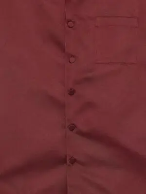 N°21 Short-sleeve Chest-pocket Shirt