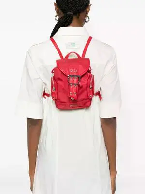 GANNI Buckle-detail Backpack