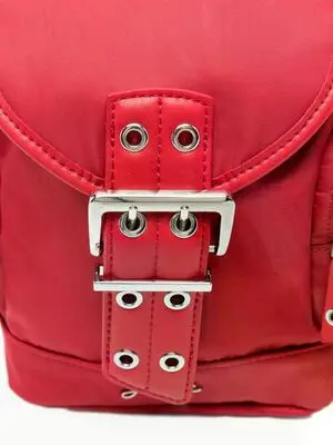 GANNI Buckle-detail Backpack