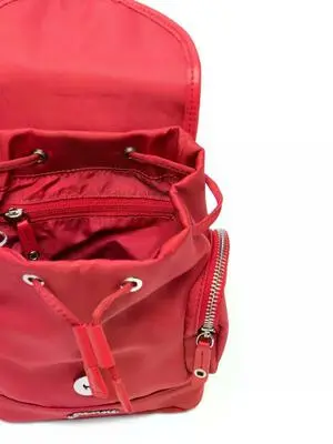 GANNI Buckle-detail Backpack