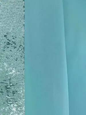 RAMI AL ALI Overlap Sequin-skirt Maxi Dress