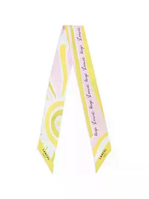 LANCEL Sunrise Headband - White