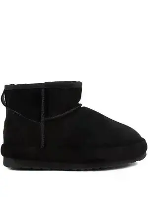EMU AUSTRALIA Suede Ankle Boots - Black