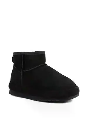 EMU AUSTRALIA Suede Ankle Boots - Black
