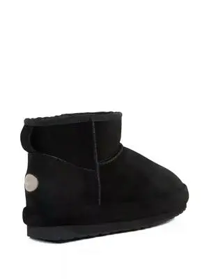 EMU AUSTRALIA Suede Ankle Boots - Black