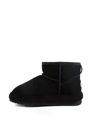 EMU AUSTRALIA Suede Ankle Boots - Black