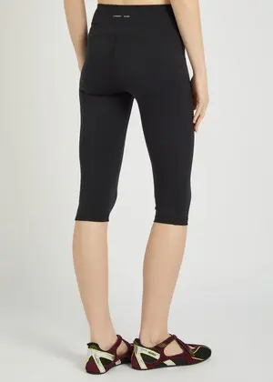 Literary Sport Lena Stretch-jersey Capri Leggings