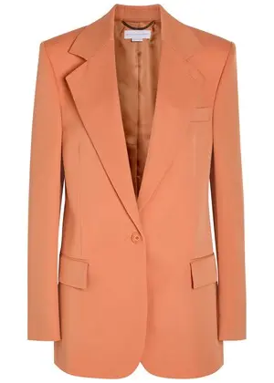 Stella McCartney Boyfriend Wool Blazer