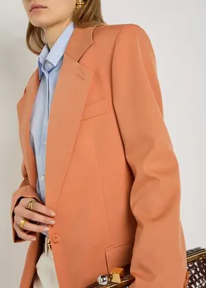 Stella McCartney Boyfriend Wool Blazer