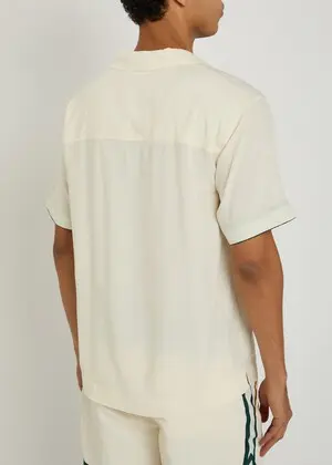 CHE Valbonne Stripe-trimmed Shirt - Ivory