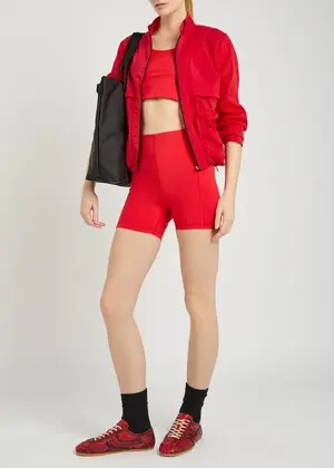 LITERARY SPORT Neale Stretch-jersey Shorts