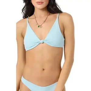 O'Neill Saltwater Solids Pismo Bikini Top - Stratosphere