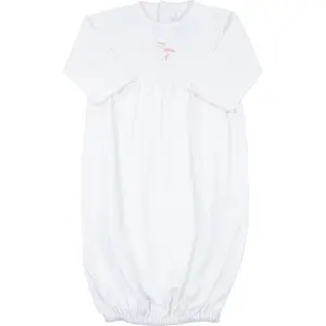 CUCLIE Embroidered Baby Gown