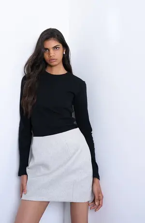 Topshop A-line Mini Skirt