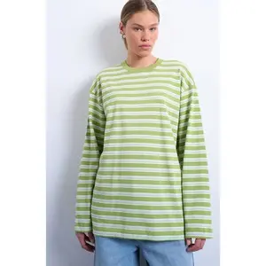 Topshop Striped Tops