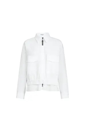 Brunello Cucinelli Elasticated Jackets For Women