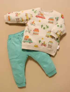 PUREBABY Siesta Sweater