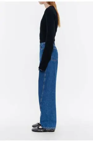 Bimba Y Lola Barrel Mid-rise Jeans