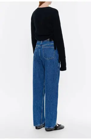 Bimba Y Lola Barrel Mid-rise Jeans